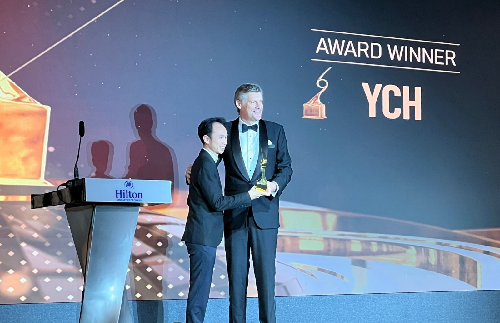 YCH GROUP Conferred Supply Chain Innovator of the Year Award 2022